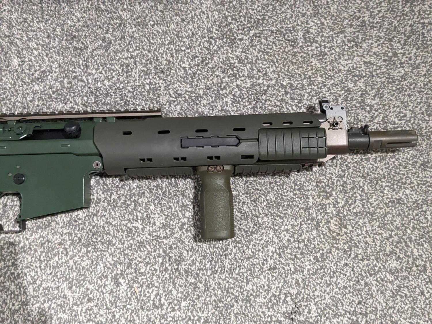 G&G GK5C / AK5C + magazines + small extras - Electric Rifles - Airsoft ...