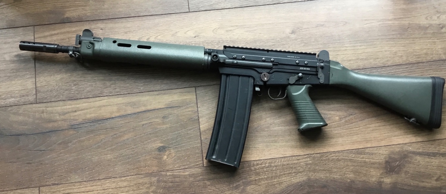 Classic Army Sa58 Fal Electric Rifles Airsoft Forums Uk
