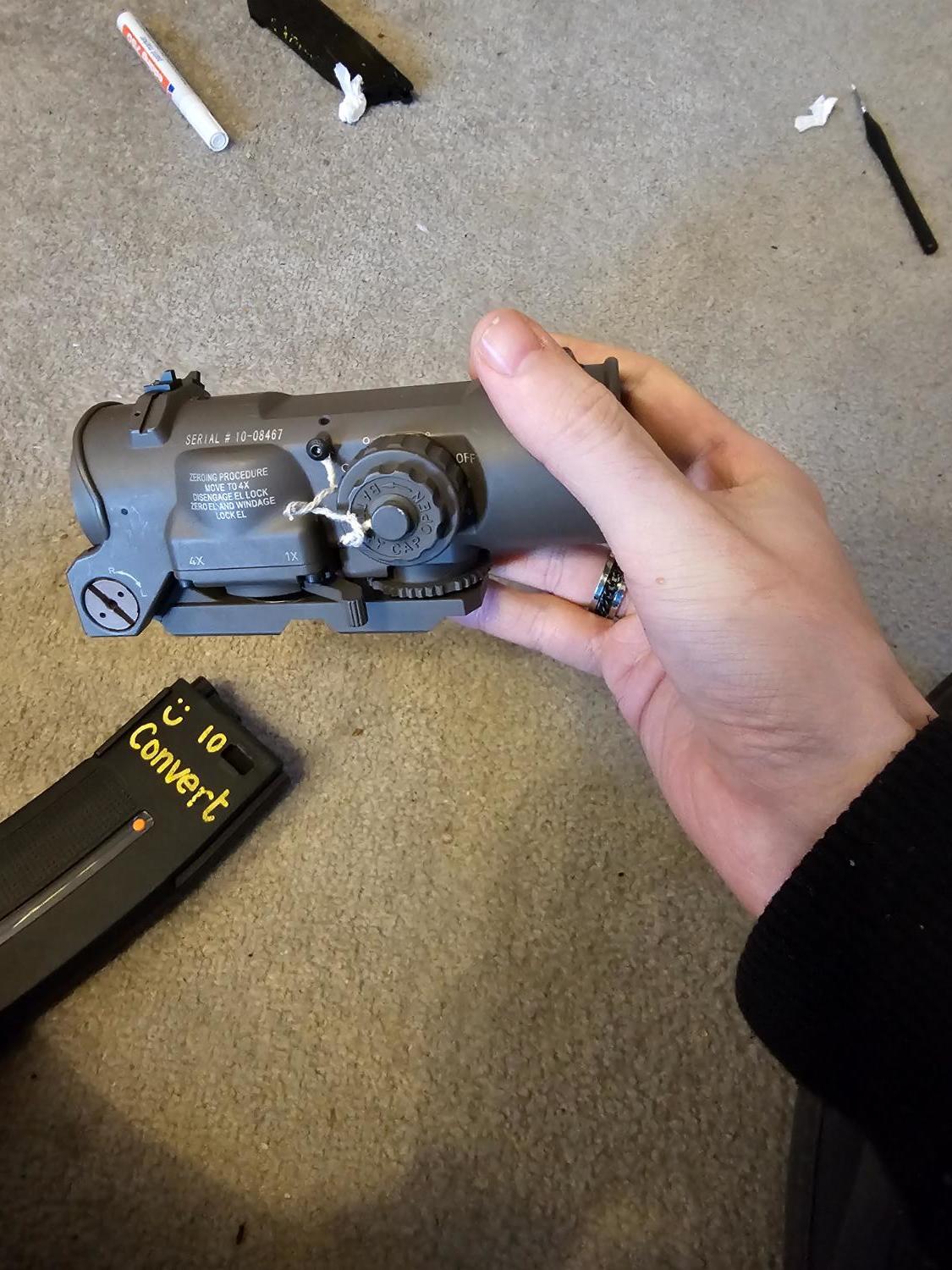 Holy Warrior Elcan SpecterDR *Price drop :) * - Parts Holy Warrior Elcan SpecterDR *Price drop :) * - Parts